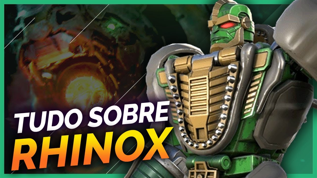 TUDO SOBRE RHINOX - YouTube