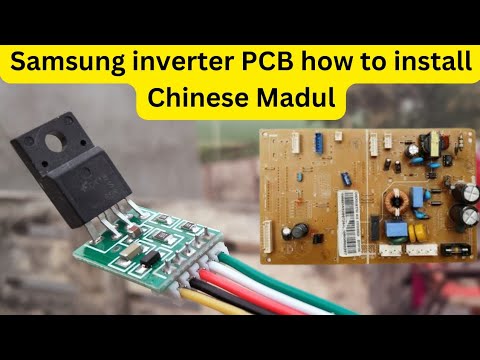 Samsung inverter refrigerator PCB how to use. .China STR module ...