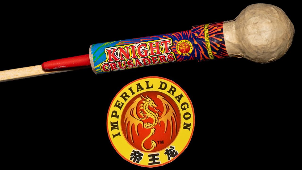 Knight Crusaders Rockets - Imperial Dragon Fireworks - YouTube
