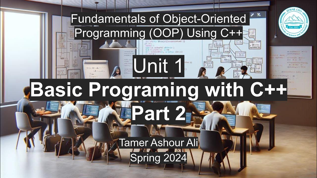 01 Basic Programing Part 2 Youtube