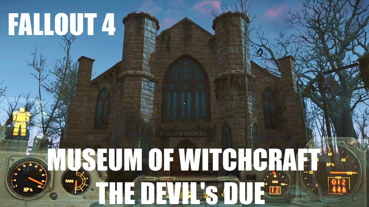 Fallout 4: Investigate The Museum of Witchcraft - The Devil's Due ...