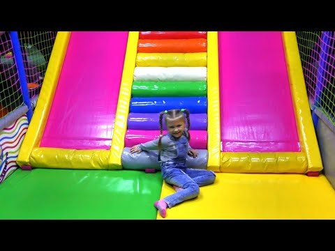 Welcome to the best indoor playground with Yaroslava | Video for kids