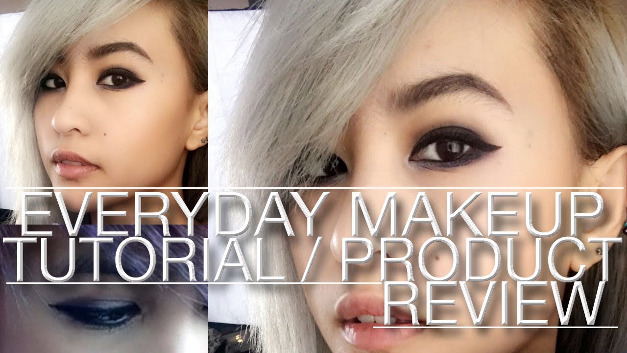 MY DAILY SMOKEY EYE MAKEUP ROUTINE / PRODUCT REVIEW - YouTube