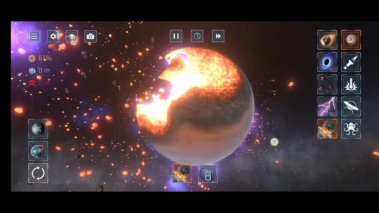 We play solar smash game / part 2 - YouTube