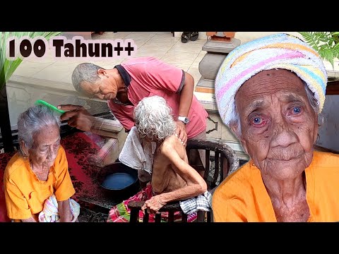 RUTINITAS PAGI HIDUP SEDERHANA DI PEDESAAN. NENEK 1 ABAD TETAP SEHAT, WANGI & BERSIH