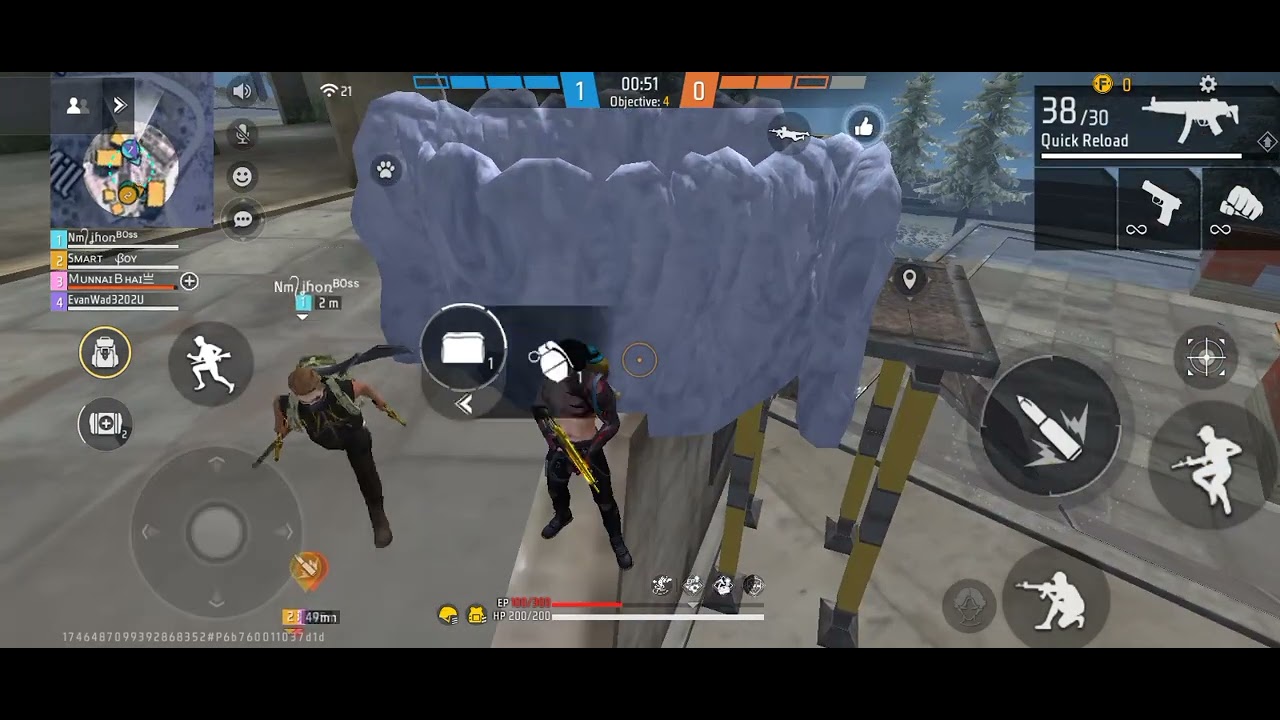 4VS4 in custom/best gameplay / psa gaming's - YouTube
