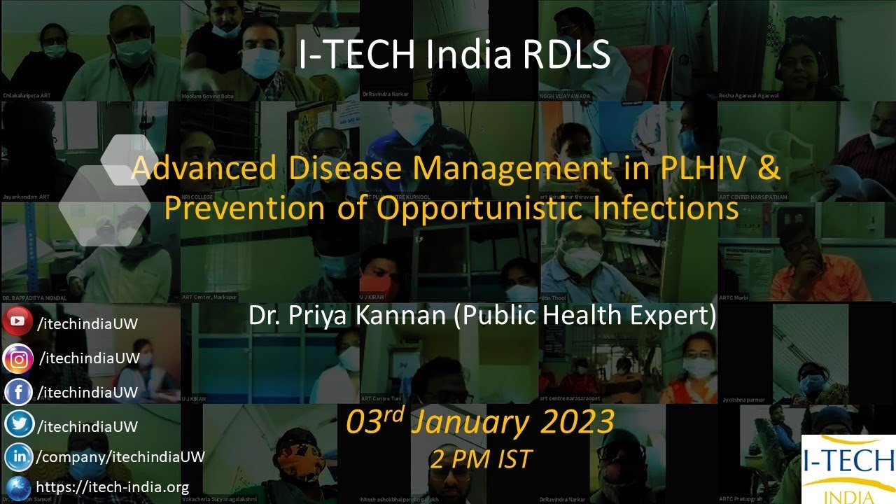 Advanced Disease Management in PLHIV & Prevention of Opportunistic ...