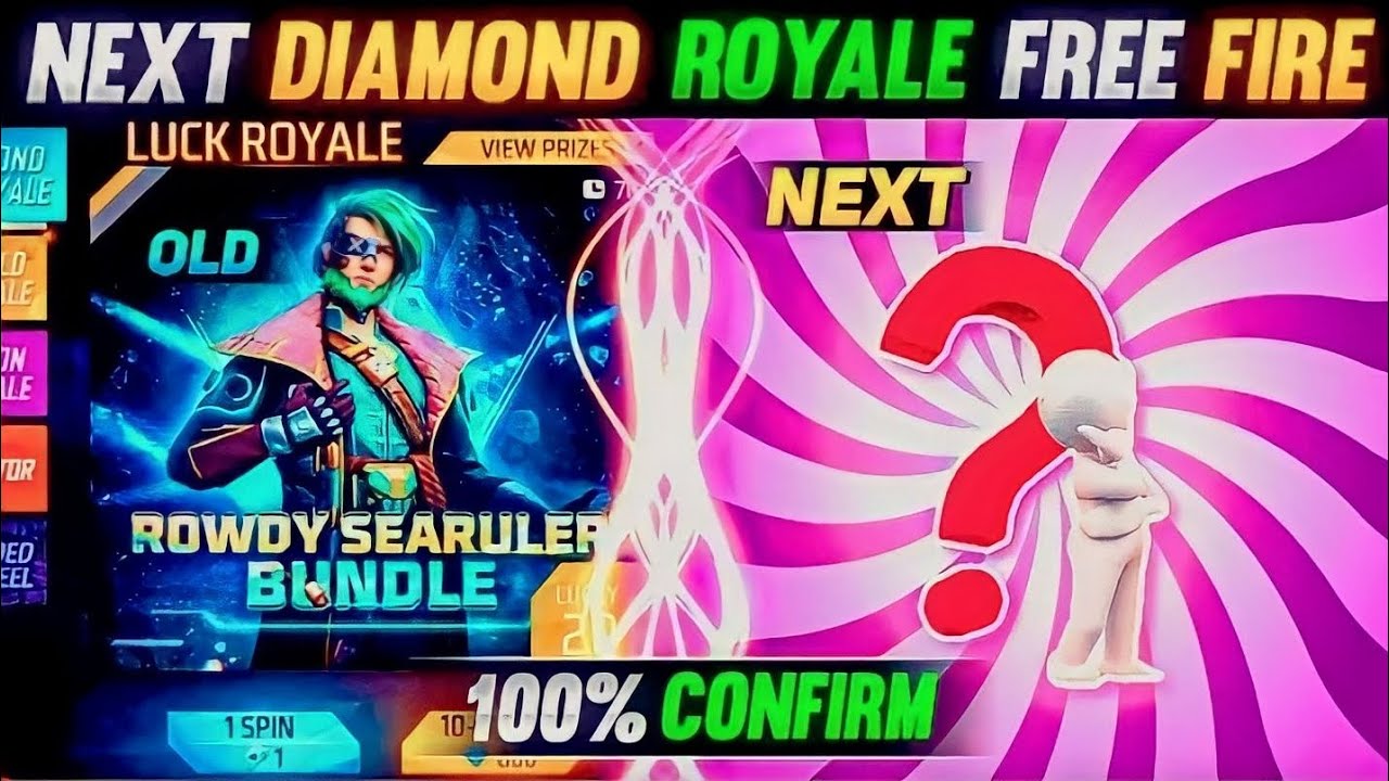 UPCOMING DIMOND AND GOLD ROYAL BUNDLE 😀 NEW GOLD ROYAL BUNDLE 😀 FREE ...