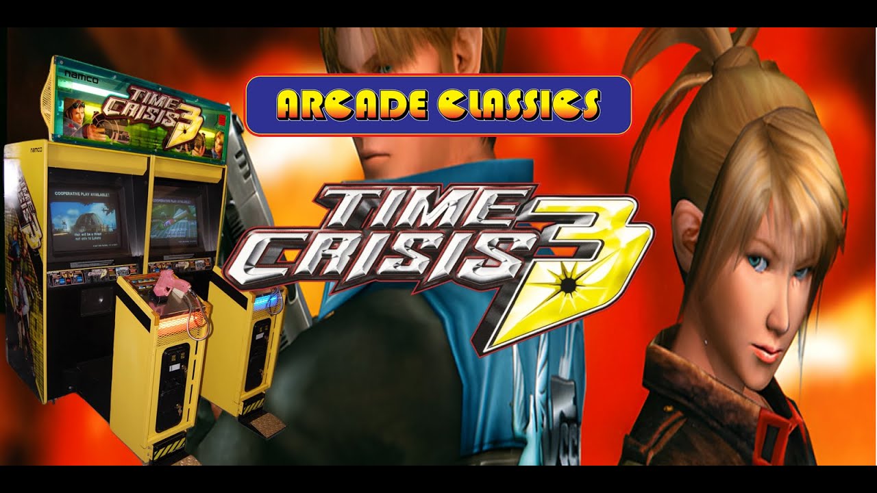 Time Crisis 3 Arcade Game - YouTube