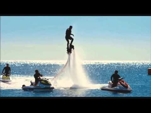 Cilgin Dersane 3   Jet Ski'ye Karşı Flyboard