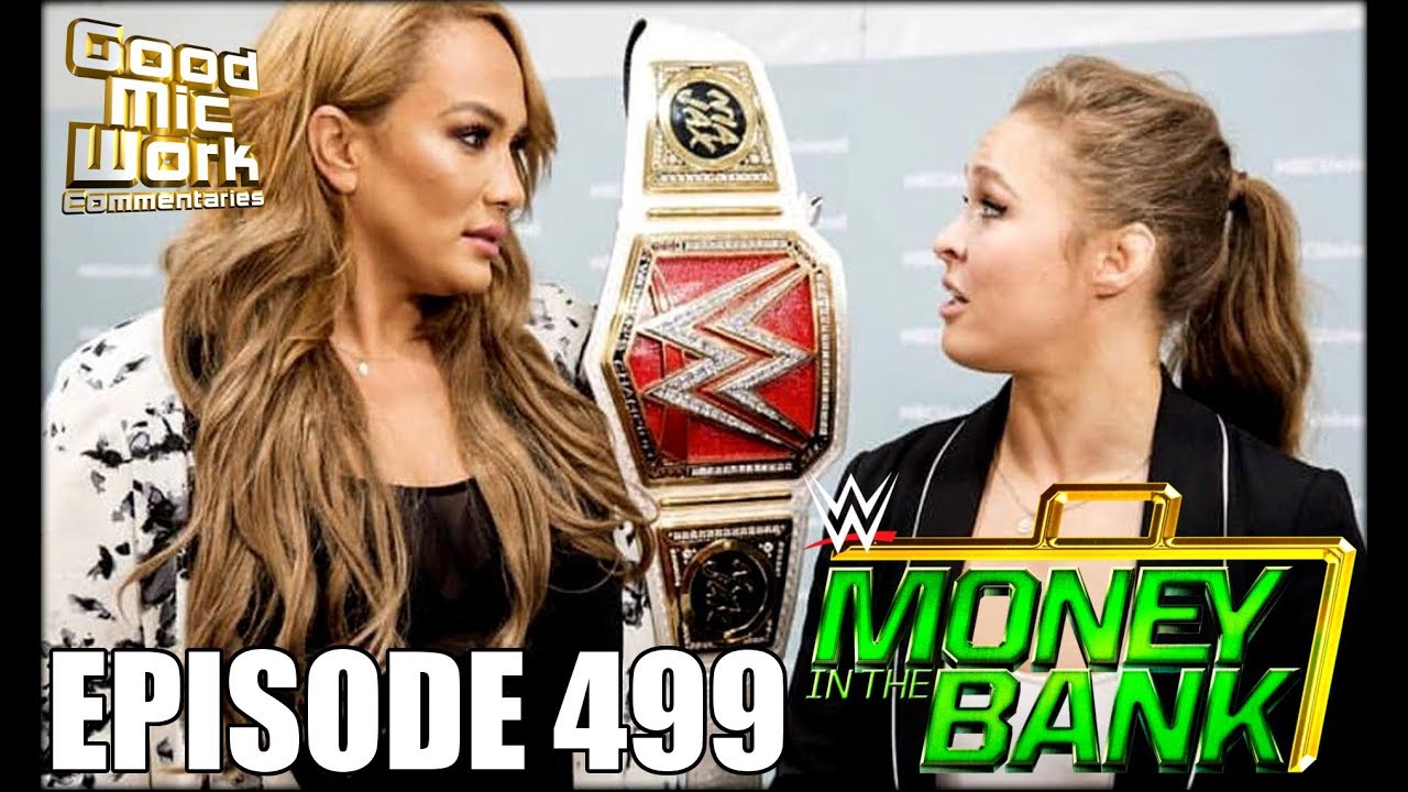 Ronda Rousey Gets Title At MITB | Roman vs Jinder | Enzo CLEARED - YouTube