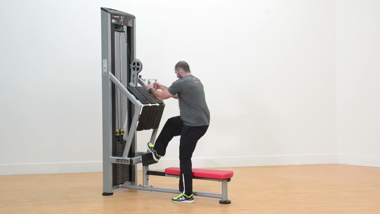 D-132 Atlantis Incline Row - YouTube