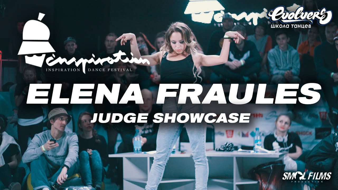 Fraules Judge Showcase. Inspiration Dance Fest - YouTube