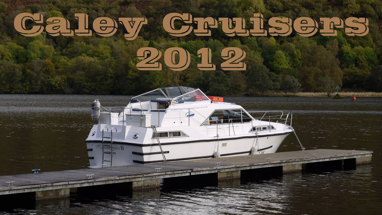 Caledonian Canal Caley Cruiser's 2012 - YouTube