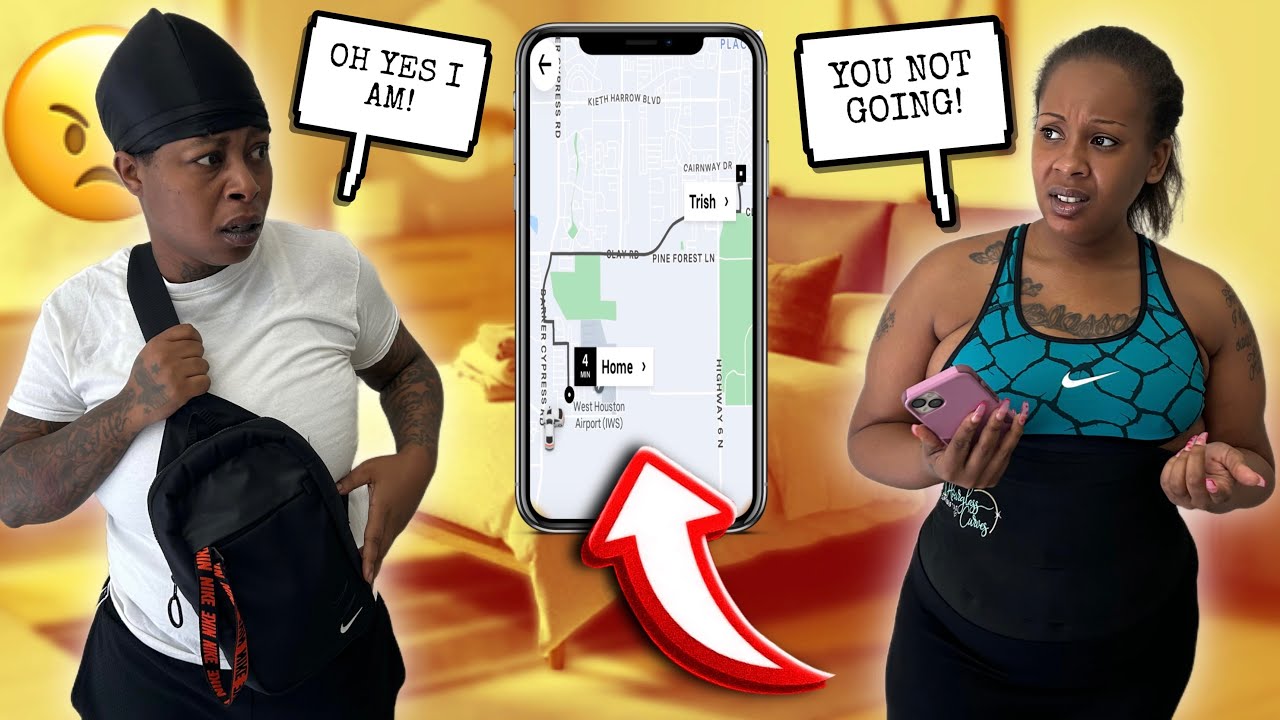 SHE FOUND ANOTHER WOMAN ADDRESS ON MY UBER ACCOUNT! *IT’S OVER* - YouTube