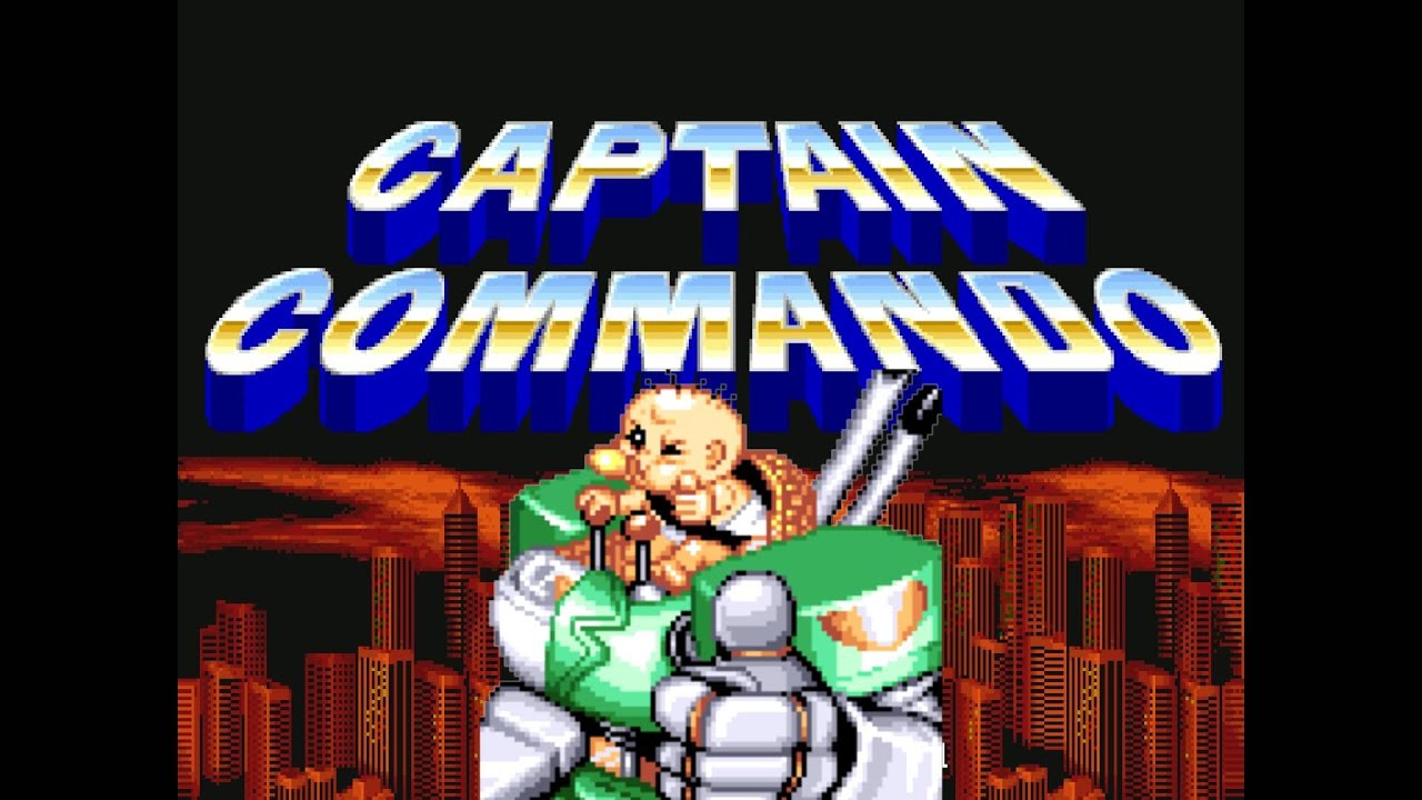 (Arcade) Captain Commando - No Death Clear, 1CC w/ Baby - YouTube