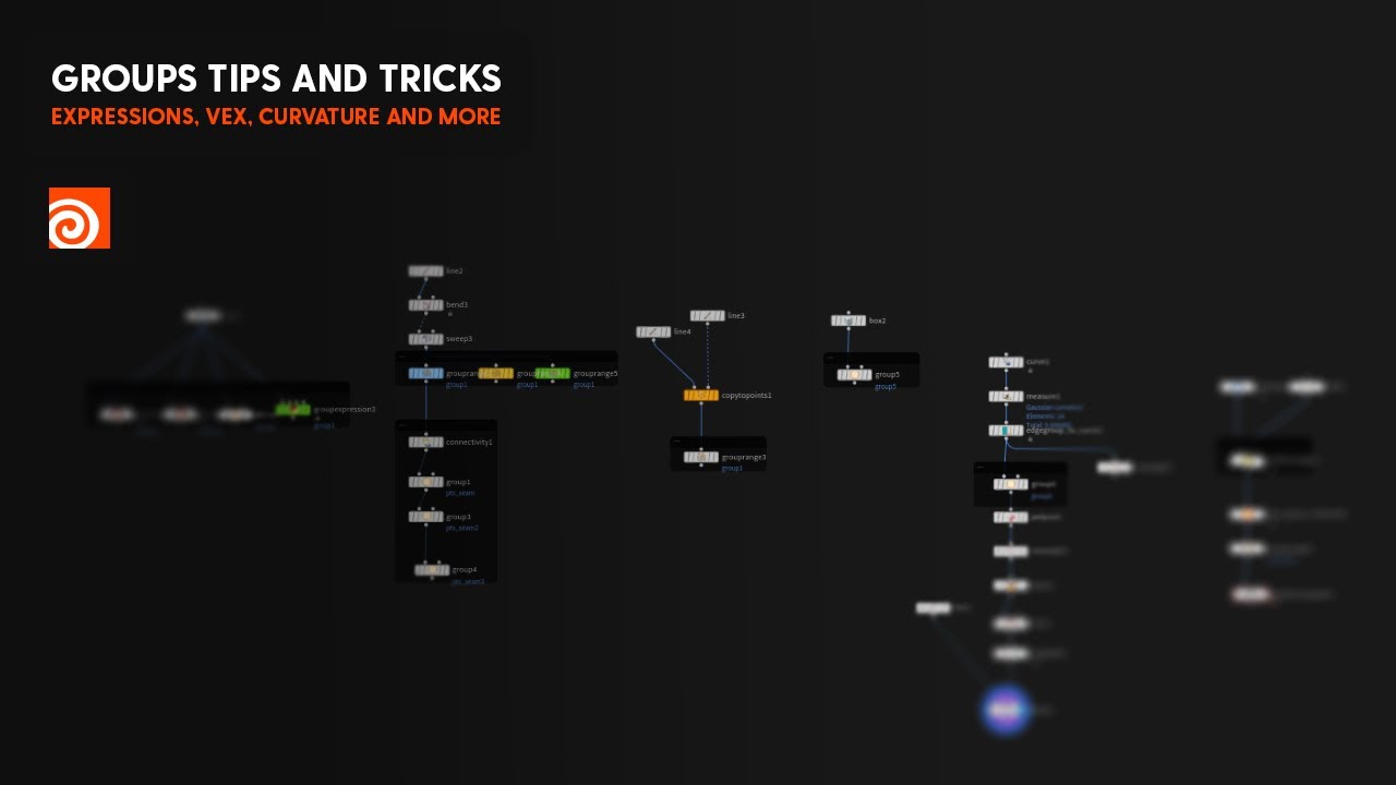 Groups Patterns in Houdini - YouTube