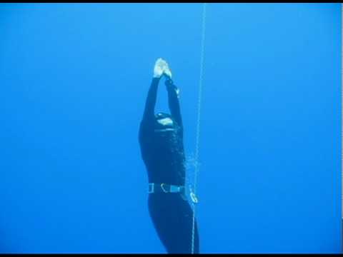 DOL-Fin Orca - Line Freediving Practice - YouTube