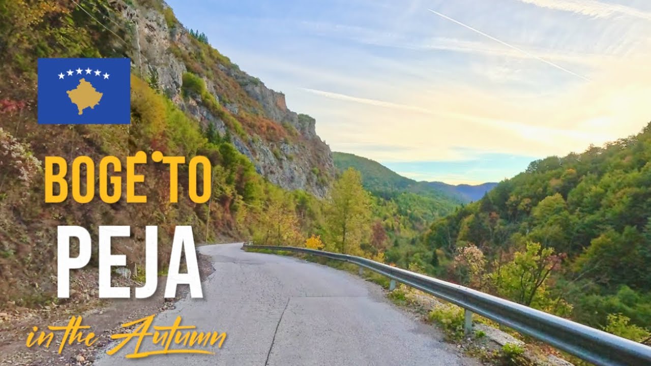Epic Drive in Kosovo 🇽🇰 | Stunning October 2024 Journey from Bogë to ...