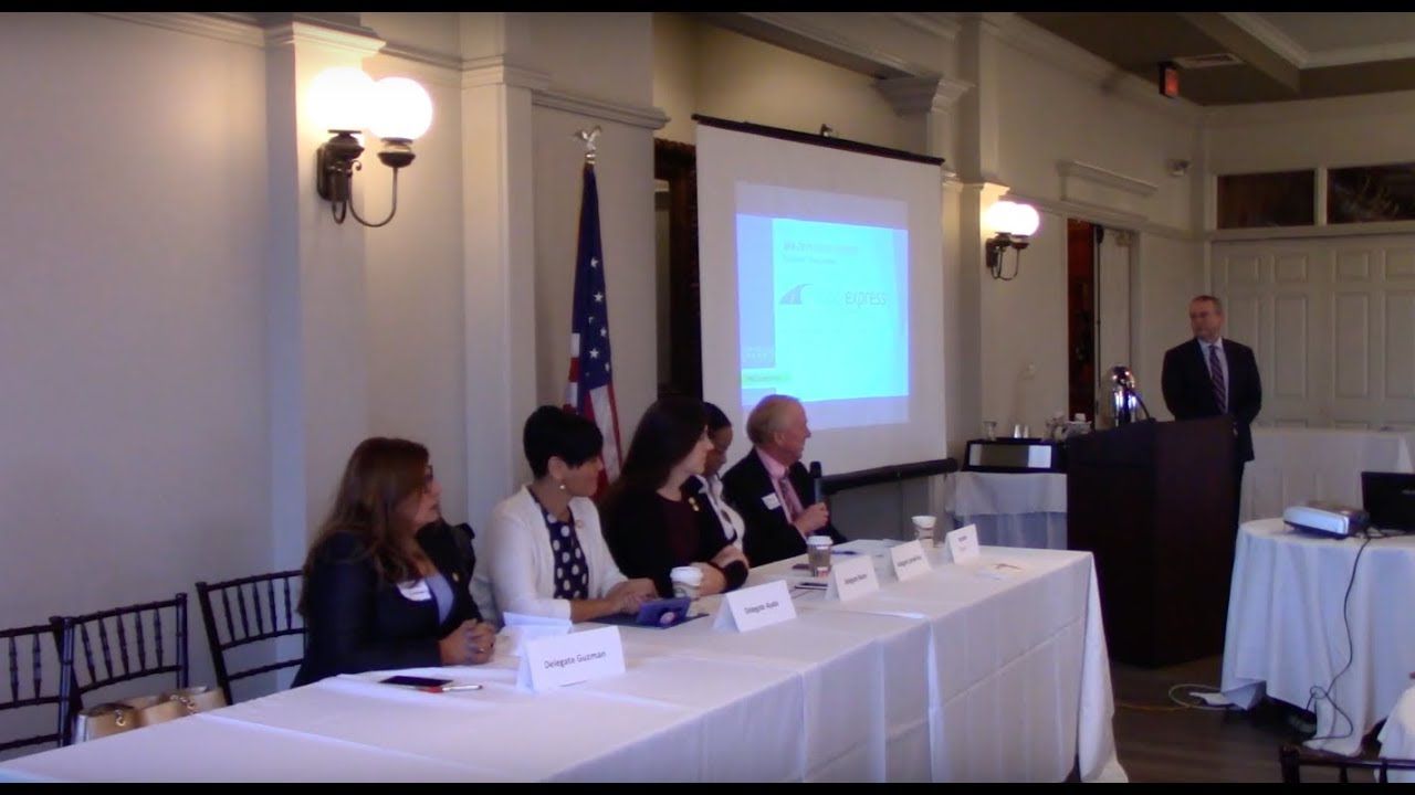 Virginia lawmakers set goals for next legislative session - YouTube