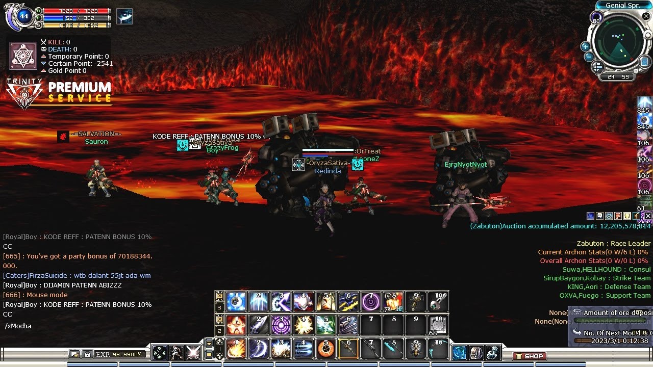 🔴LIVE RF TRINITY RPG - ASLI BENER BENER GUMOH CO LVLING NYA - YouTube