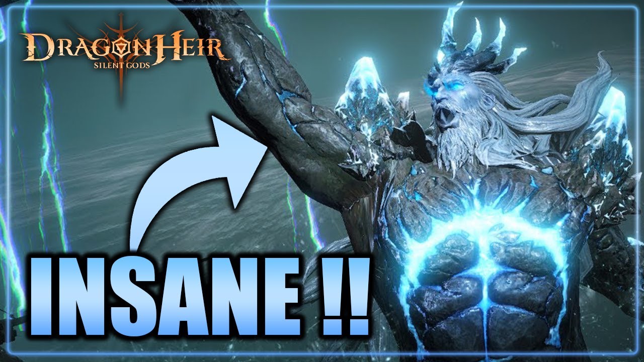 INSANE BOSS !! The TEMPORAL VORTEX Looks BONKERS !! Dragonheir: Silent ...