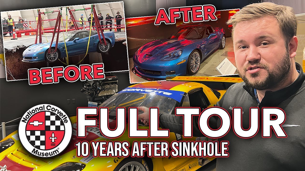 Corvette Museum Disaster Final Corvette Recovered From Sinkhole Old