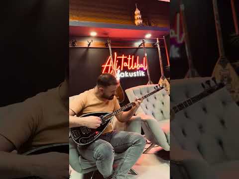 Dur Dinle Sevgilim Ali Tatlıbal Elektro Saz Cover #ferditayfur