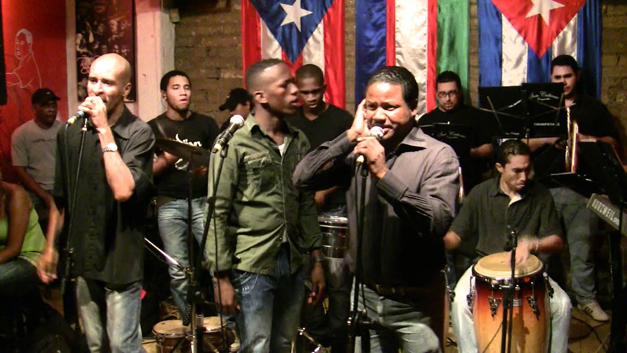 ORQUESTA SON CALIENTE EN ZAPEROCO - YouTube