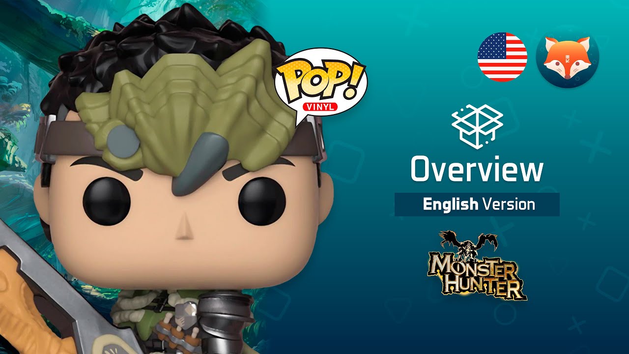 Funko Pop! Hunter l Monster Hunter l Overview l English Version - YouTube