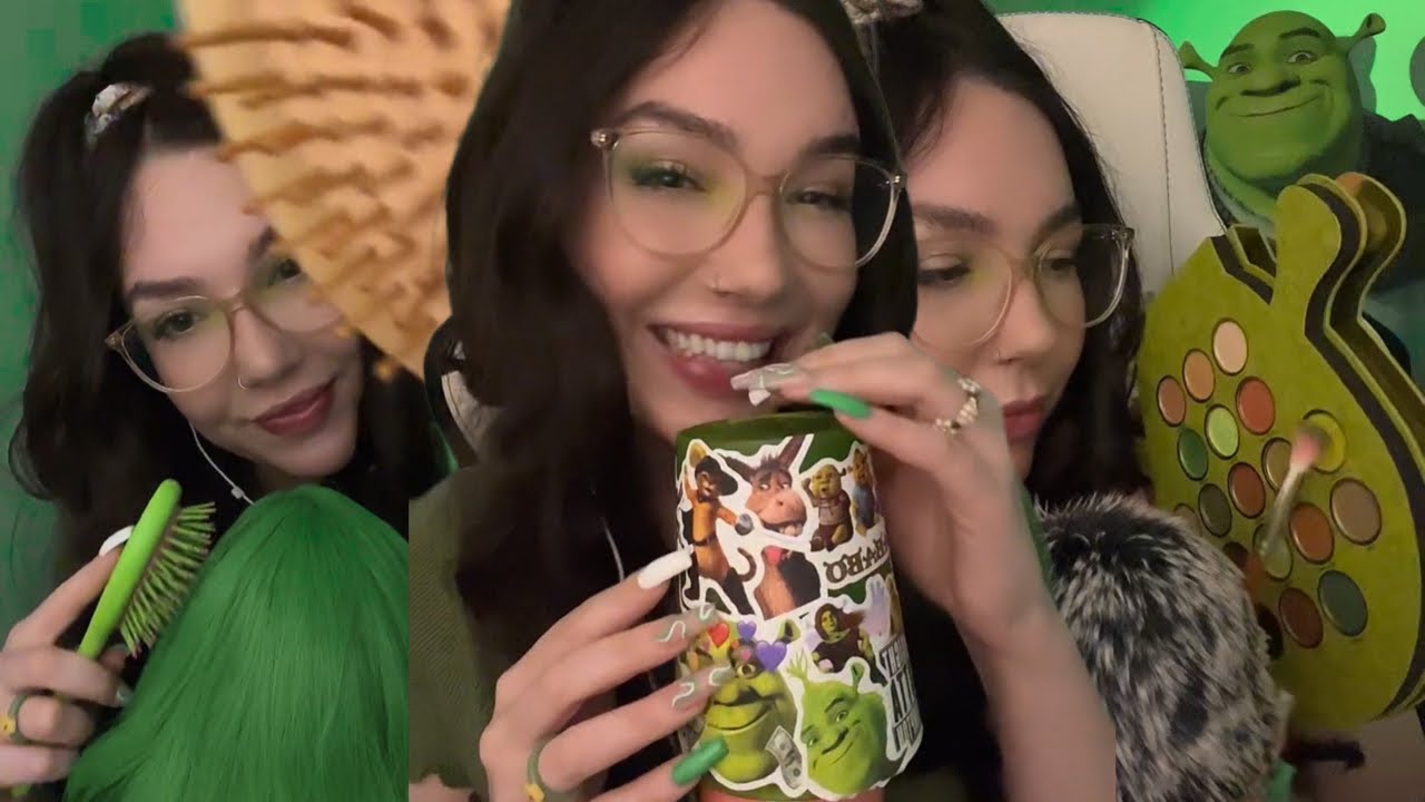 Brain Melting Shrek ASMR Triggers for Guaranteed Sleep (3+ Hours) - YouTube