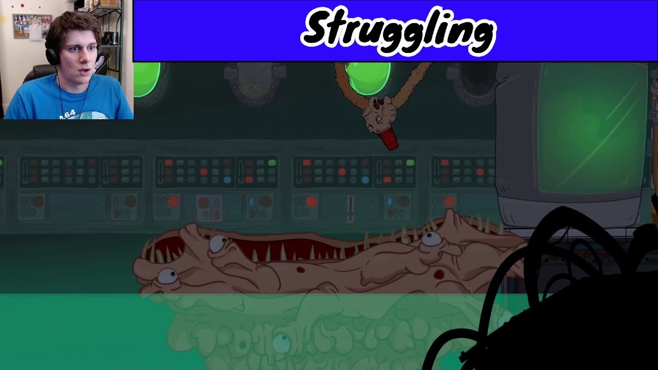 MAYHEM AND CHAOS | Struggling [Body Horror Struggle Simulator] - YouTube