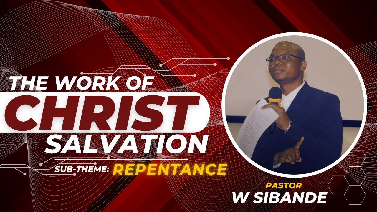 SUNDAY SERVICE | WORD OF GOD BY PS. W SIBANDE - YouTube