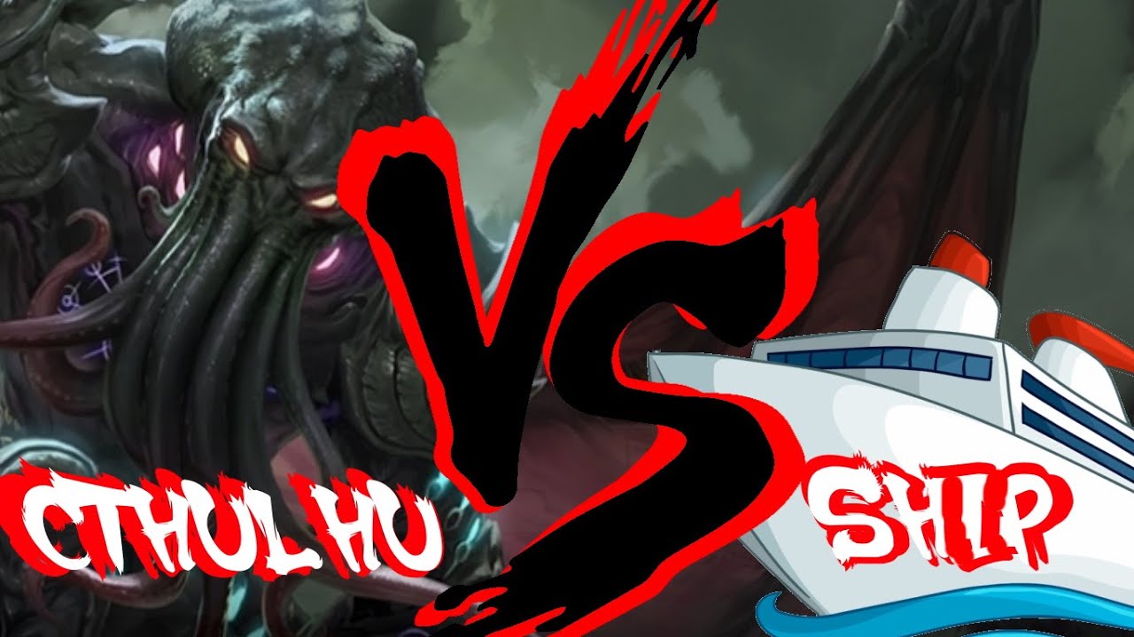 Cthulhu vs Ship [The Call of Cthulhu for Dummies] Lovecraft - YouTube