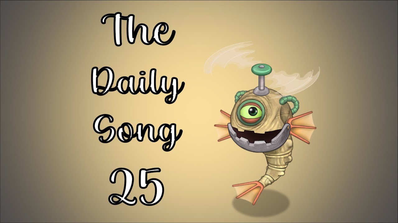 The Daily Song - Cybop (25/67) - YouTube
