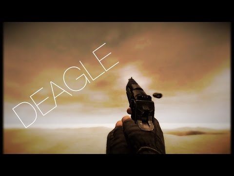 GMOD Deagle slowmotion ''sync'' (100 times slower) - YouTube