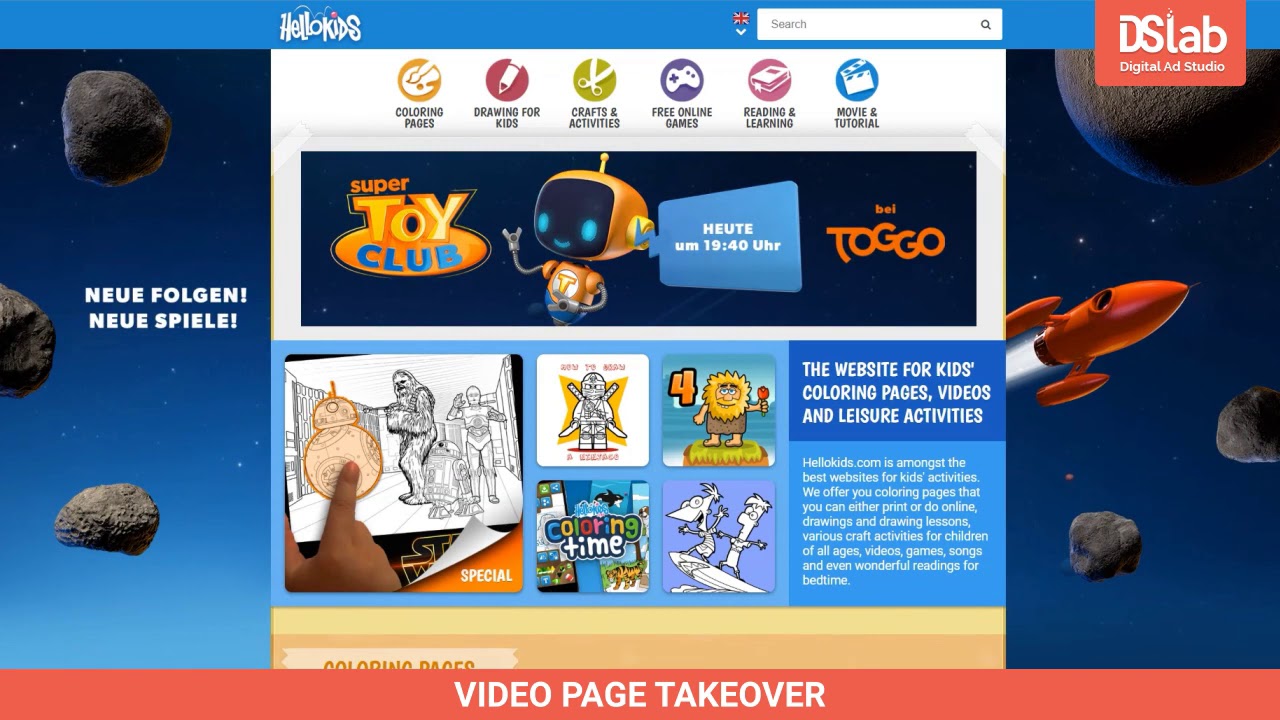 VideoHPTO - Yoki DE - Toggo Super Toy Club - YouTube