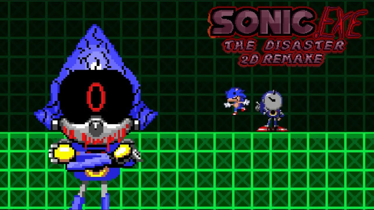 A small video of Metal Sonic Apparation mod W.I.P. for Sonic.exe The ...