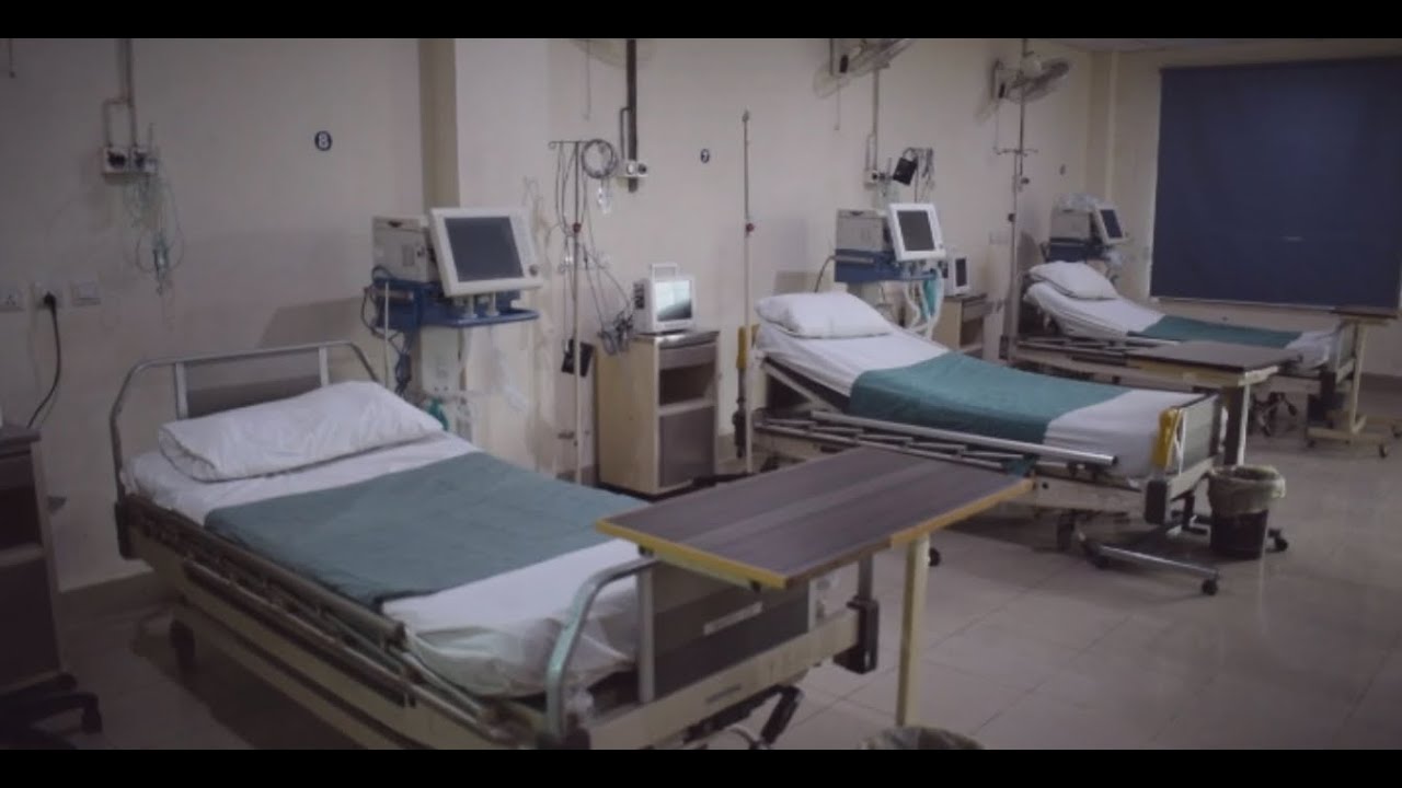 Inauguration Ceremony of Isolation Ward || آئسولیشن وارڈ کا قیام ...