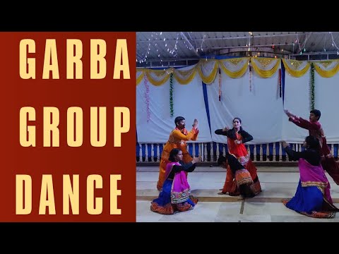 Garba Dance Performance By Ruby House | Panchgani International High school and Jr College - YouTube