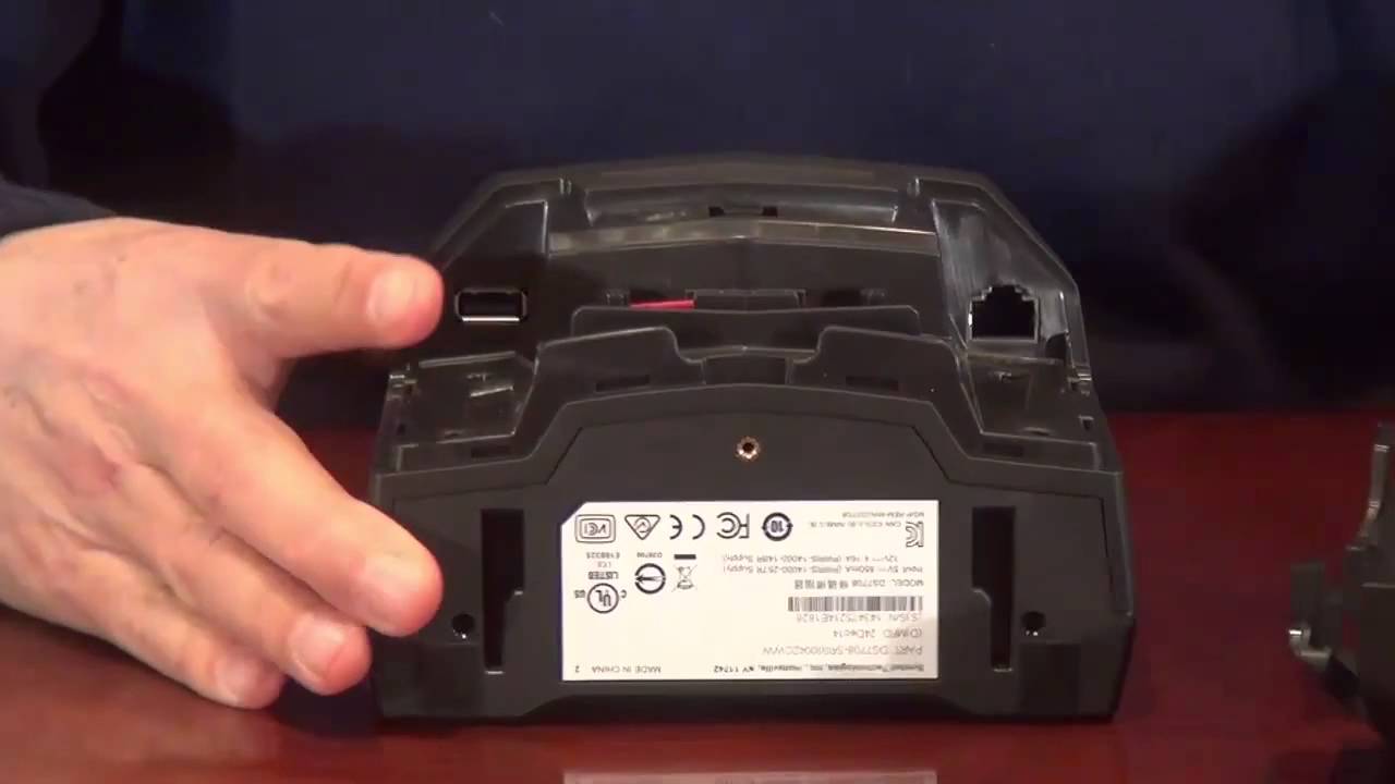 Zebra DS7708 Overview - YouTube