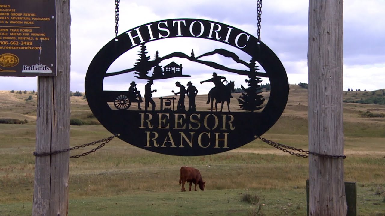 In the Cypress Hills, Reesor Ranch lets you step back in time - YouTube