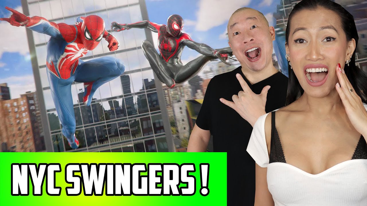 Spider-Man 2 - Exploring Marvel's New York Gameplay Reaction | I Can ...