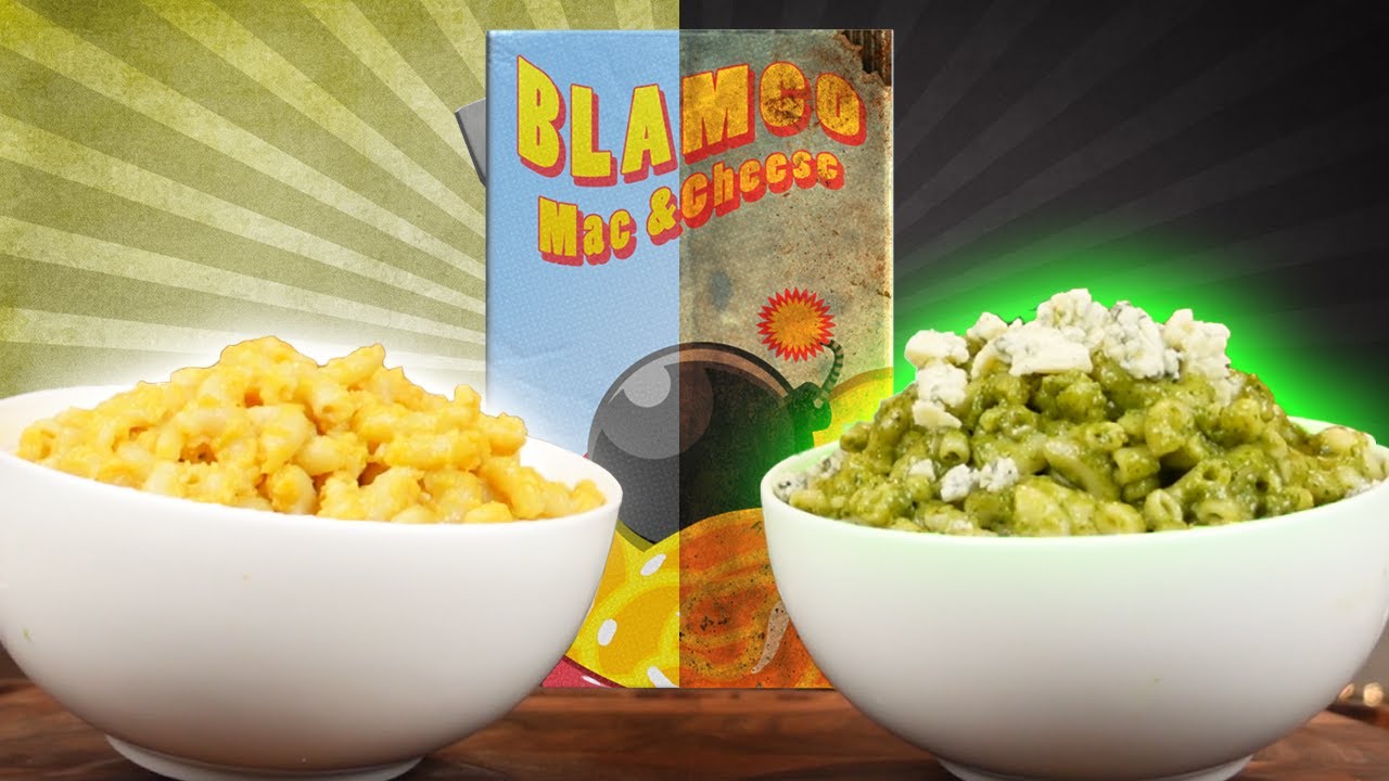 BlamCo Mac and Cheese: Classic vs Irradiated - YouTube