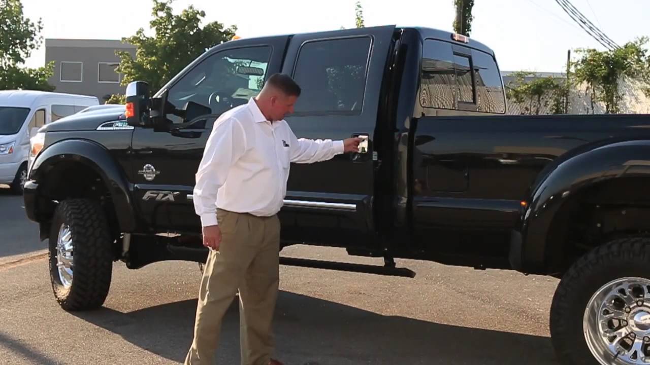 2015 Ford F350 FTX Platinum Fully Loaded - YouTube