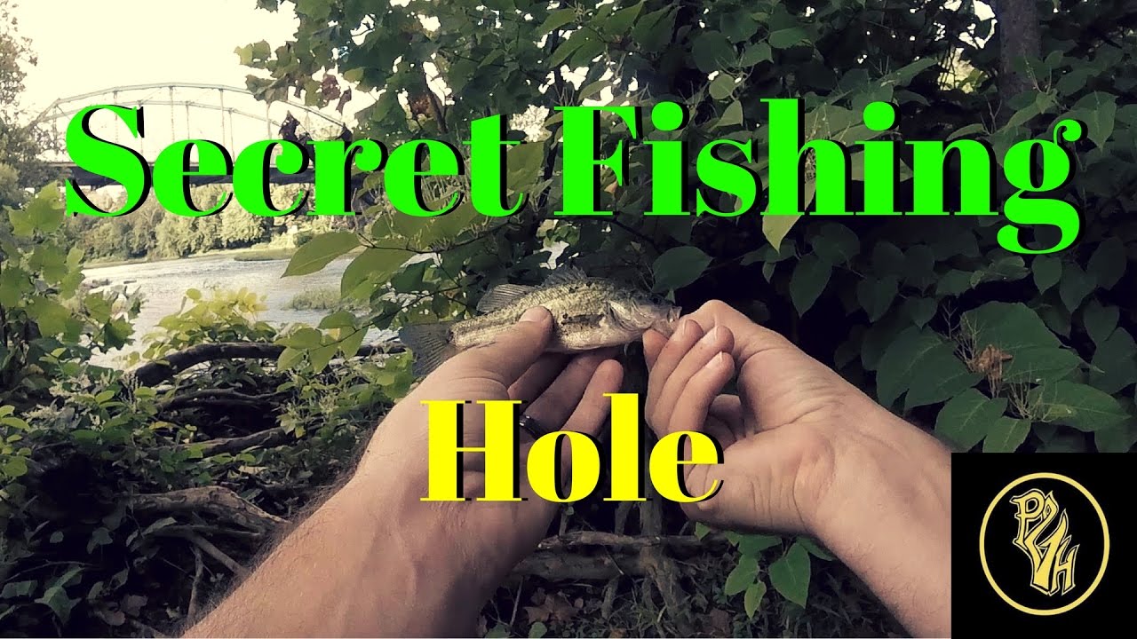 Secret Fishing Hole - YouTube