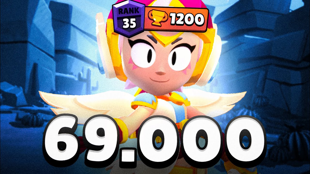 ¡SUBO a 69.000 COPAS en BRAWL STARS! 🏆 - YouTube