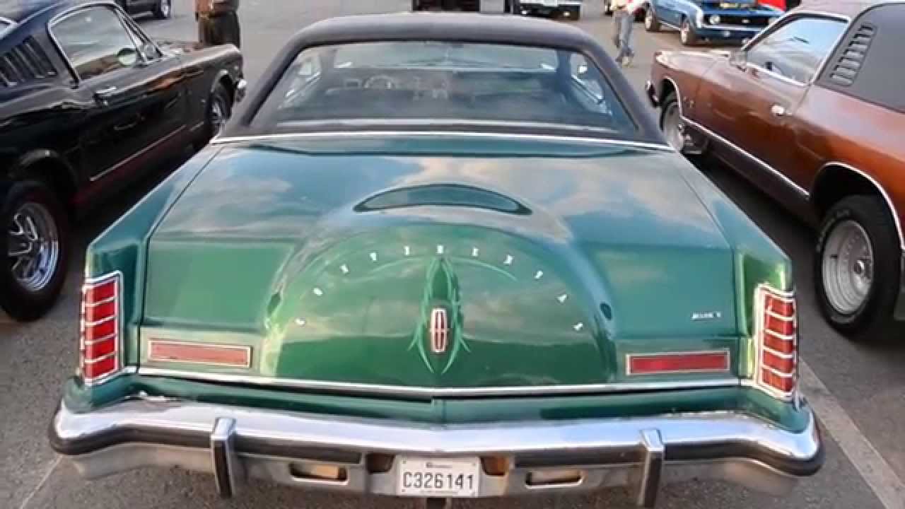 '77 - '79 LINCOLN CONTINENTAL MARK V LOWRIDER - YouTube