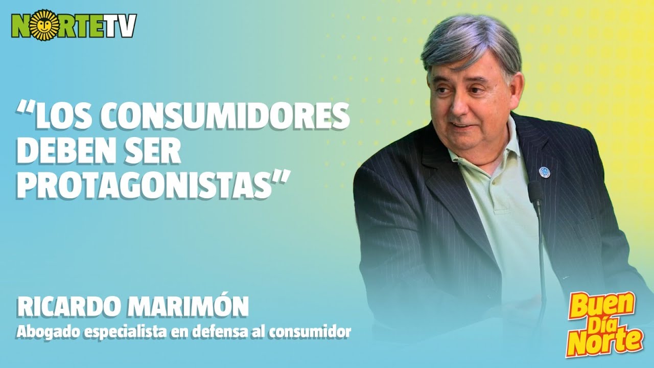 tus derechos como consumidor – Entrevista al Dr. Ricardo Marimón | Buen ...