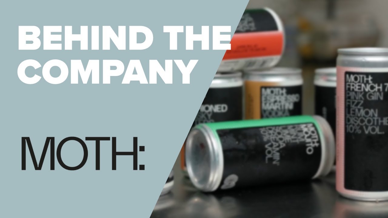 Discovering Moth Drinks | How did the company begin? - YouTube